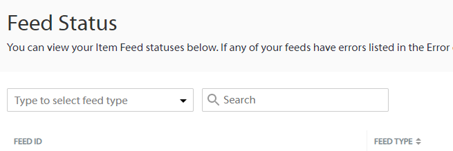 How to find a specific Feed ID within your Walmart account