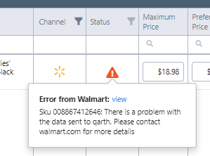 How to find a specific Feed ID within your Walmart account