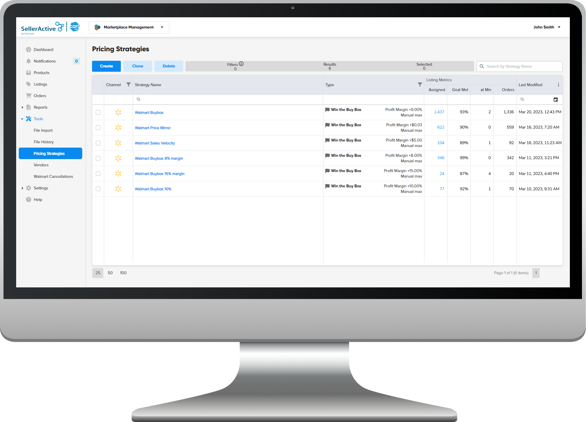 Walmart Inventory Management Software | SellerActive