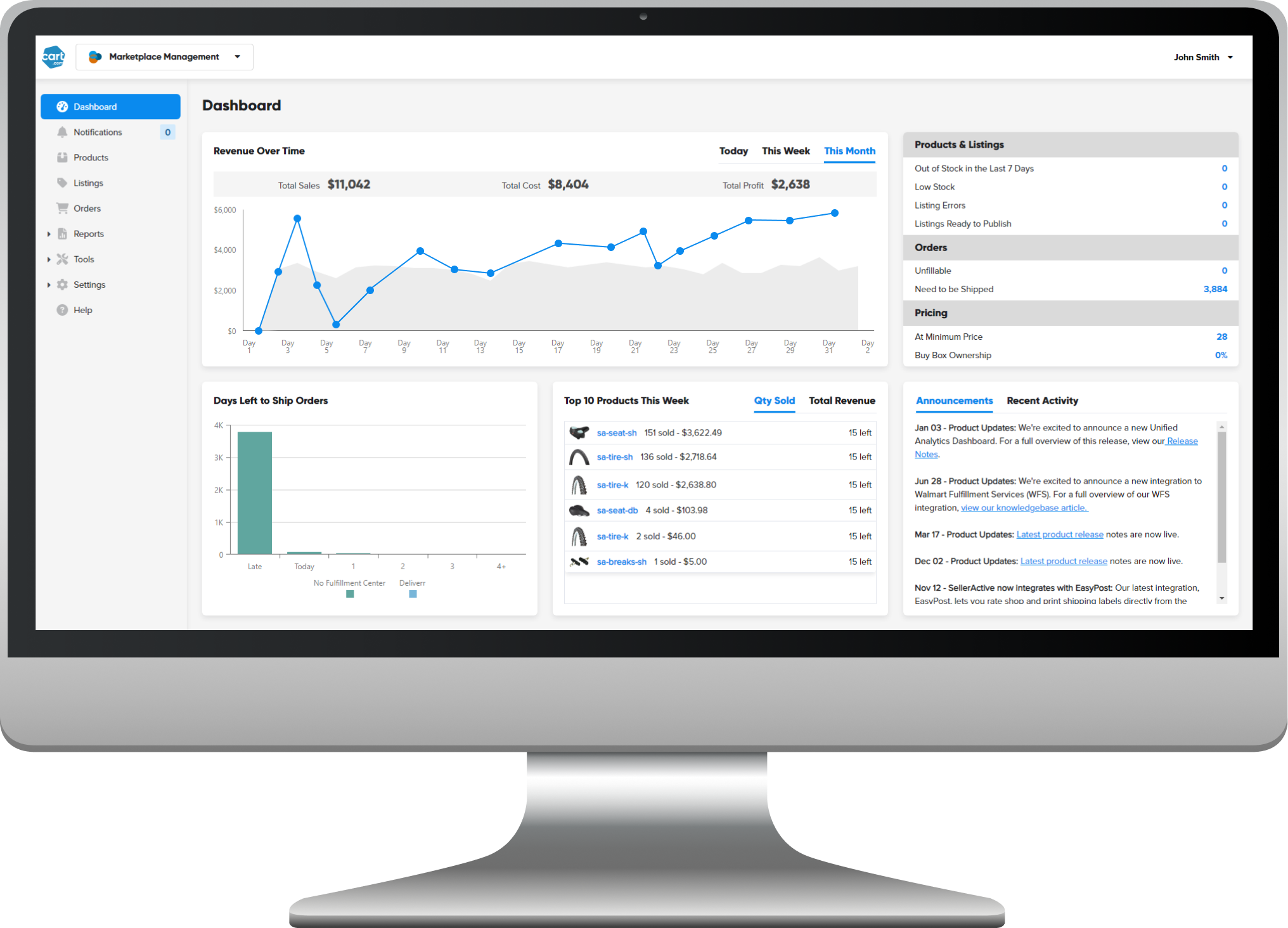 SkuVault Inventory Management Software | SellerActive