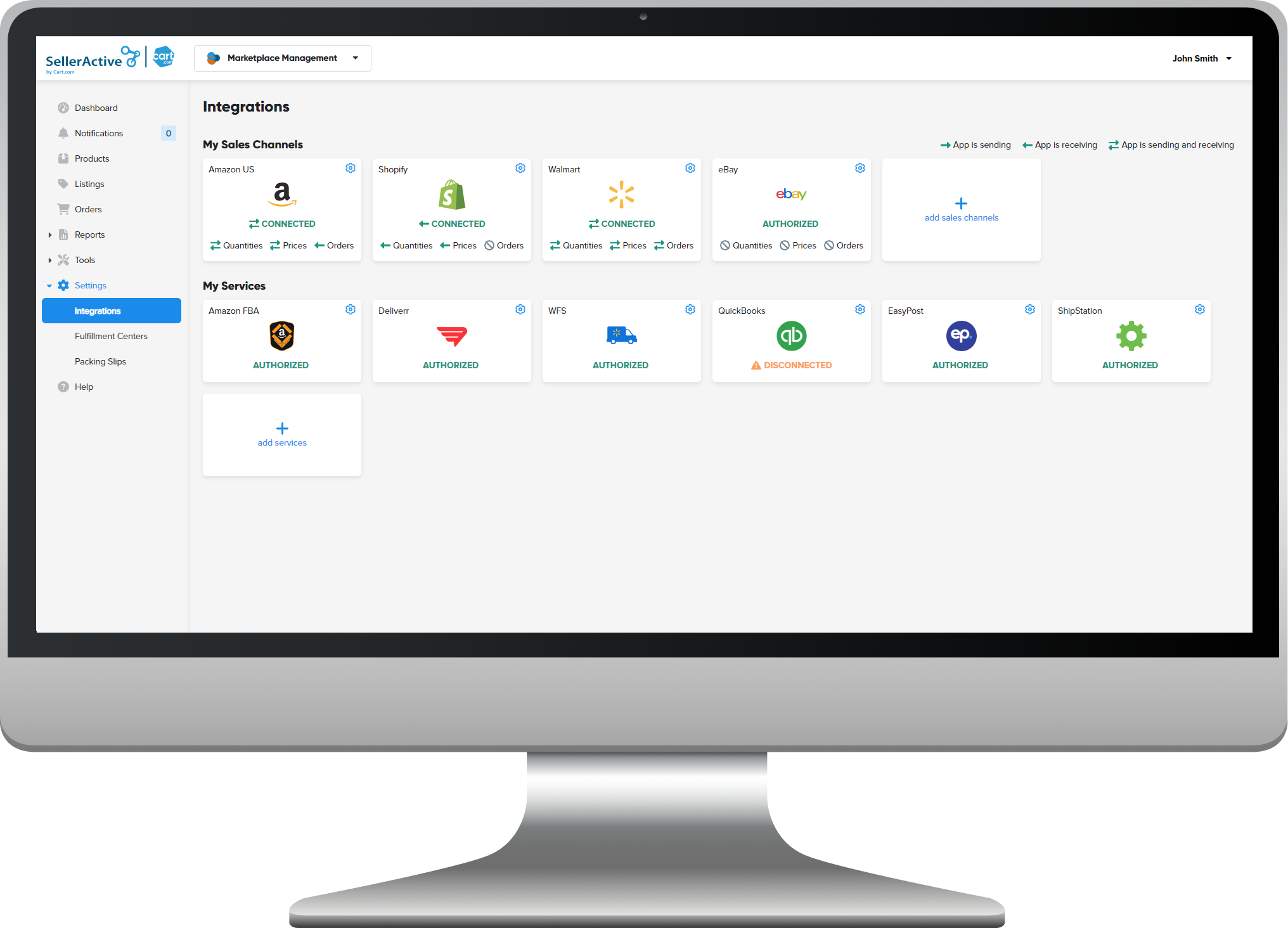 Desktop Shipper for Multichannel Ecommerce | SellerActive