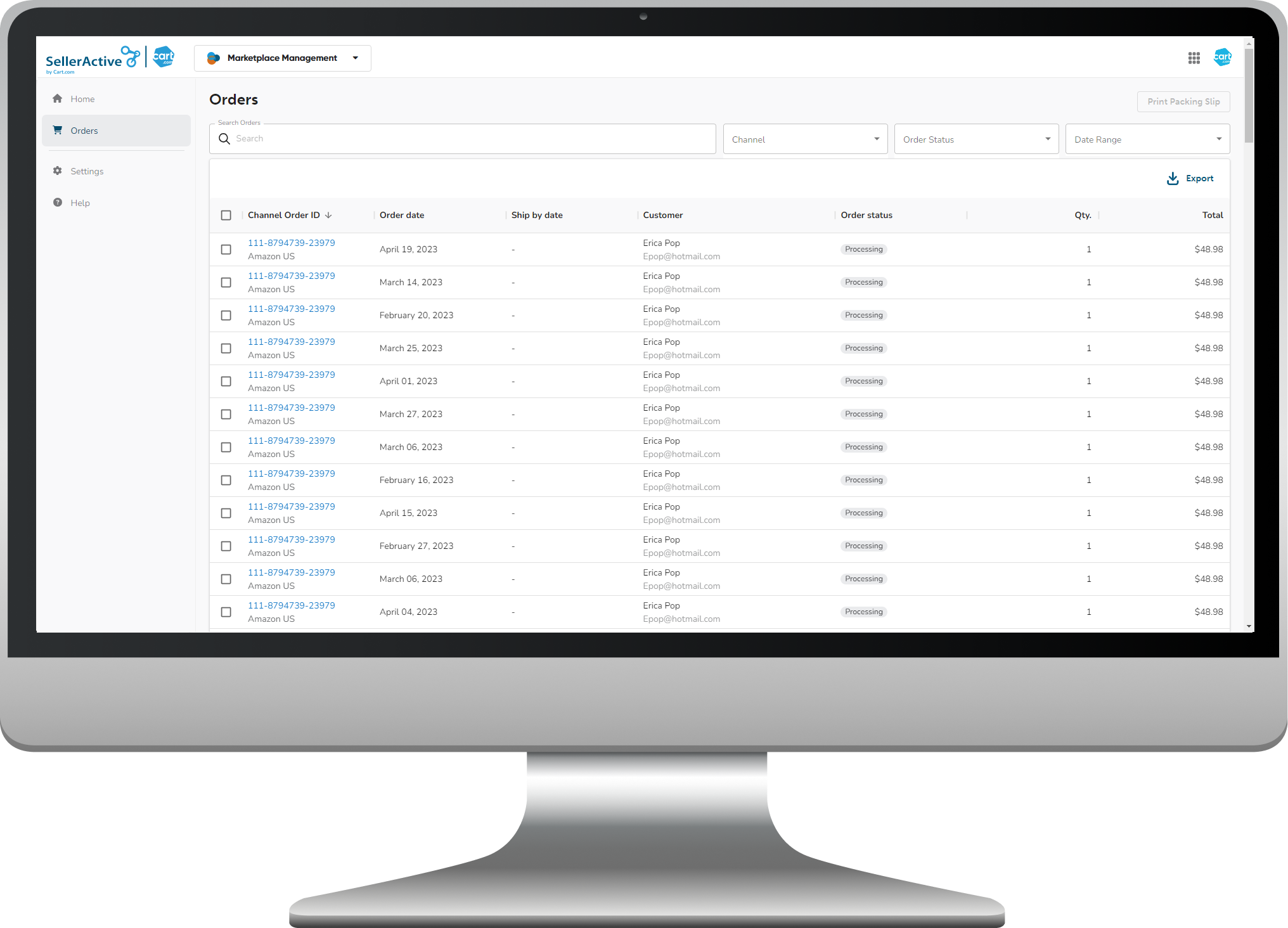 Amazon Inventory Management Software | SellerActive