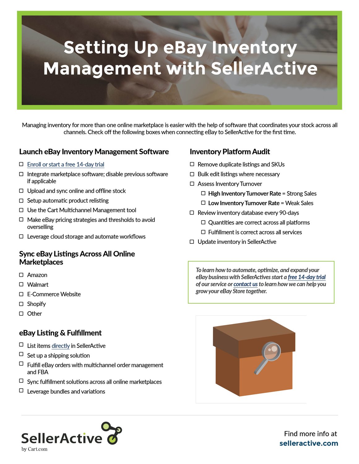 eBay Inventory Management Made Easy